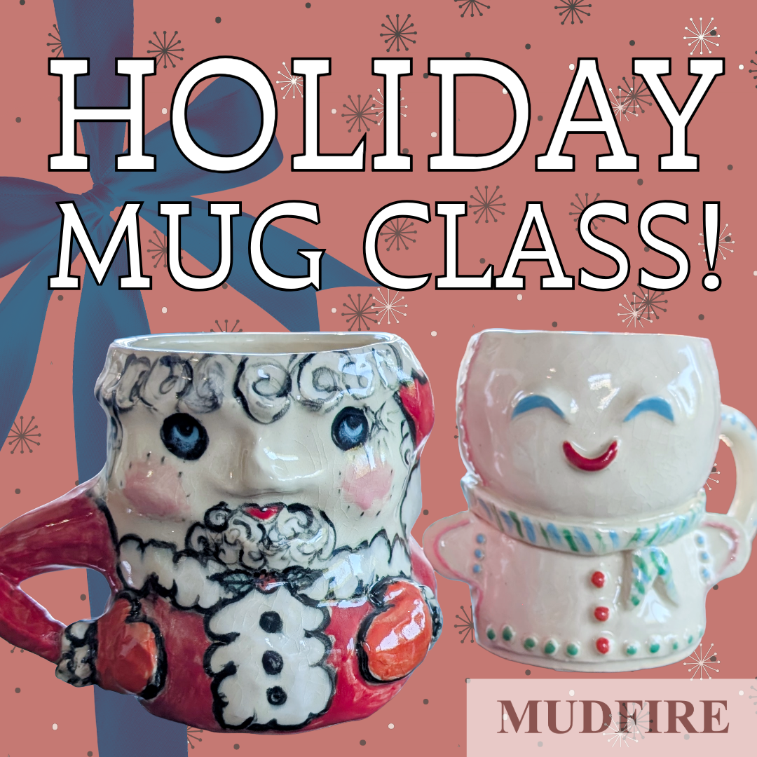 Pottery Making date nights at MudFire studio - DIY pottery | MudFire ...